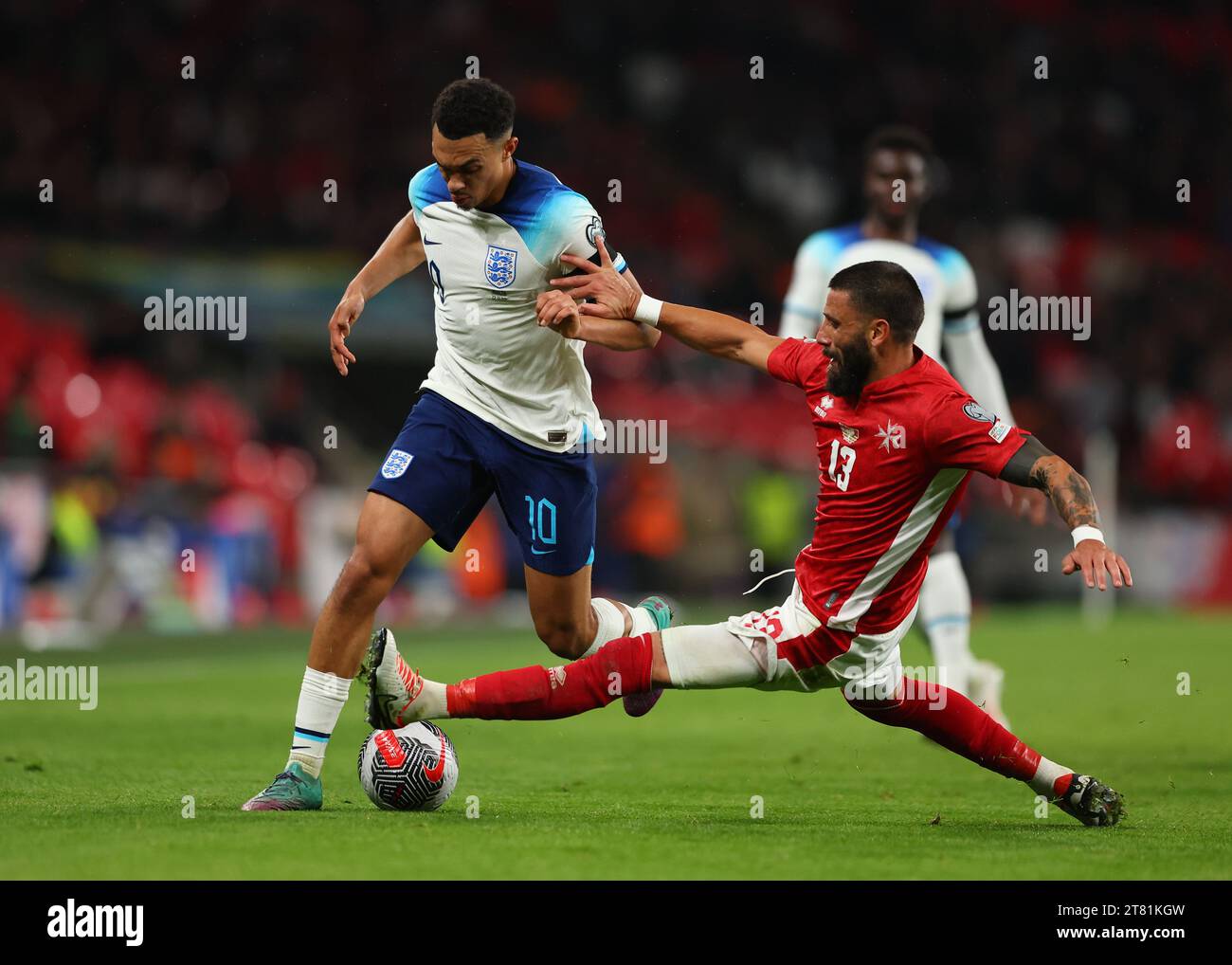 Wembley Stadium, London, UK. 17th Nov, 2023. UEFA Euro 2024 Qualifying ...