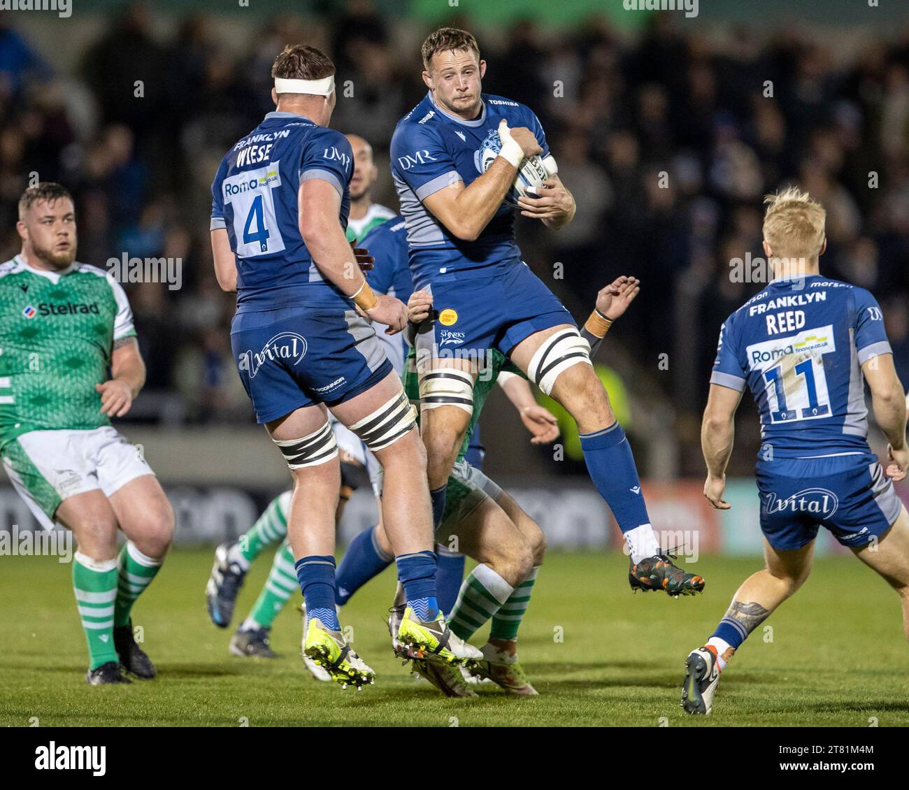 17th November 2023; AJ Bell Stadium, Salford, Lancashire, England ...