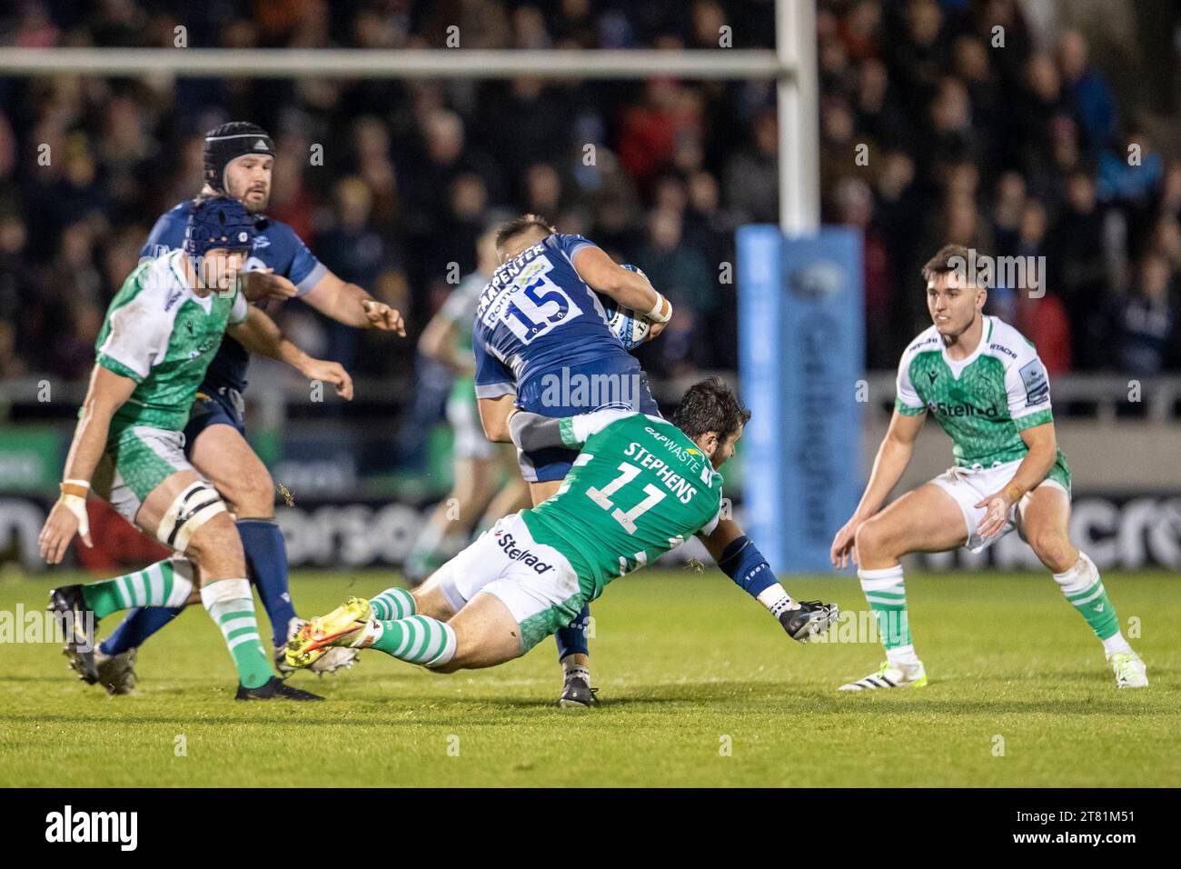 17th November 2023; AJ Bell Stadium, Salford, Lancashire, England ...