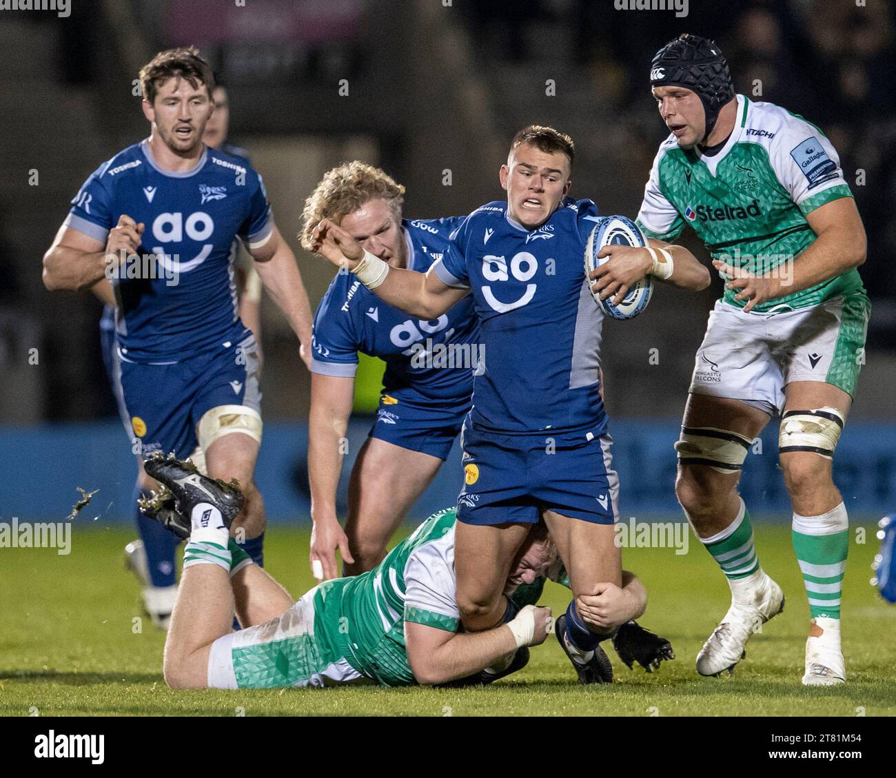 17th November 2023; AJ Bell Stadium, Salford, Lancashire, England ...