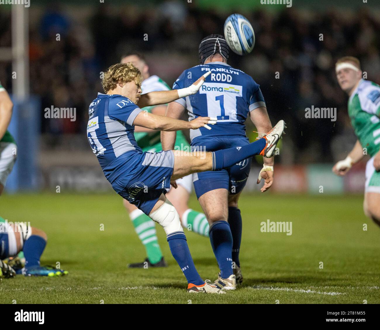17th November 2023; AJ Bell Stadium, Salford, Lancashire, England ...