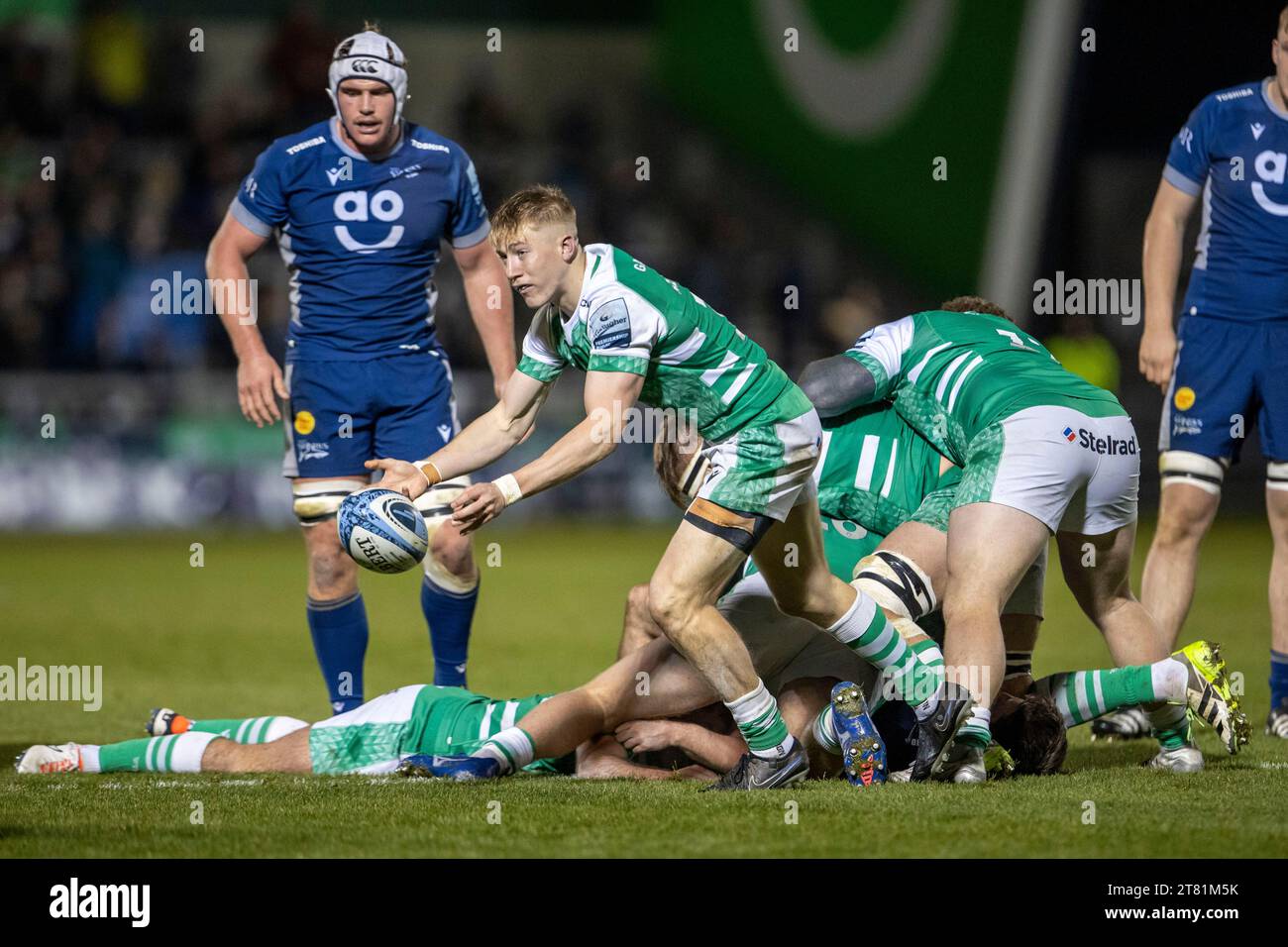 17th November 2023; AJ Bell Stadium, Salford, Lancashire, England ...
