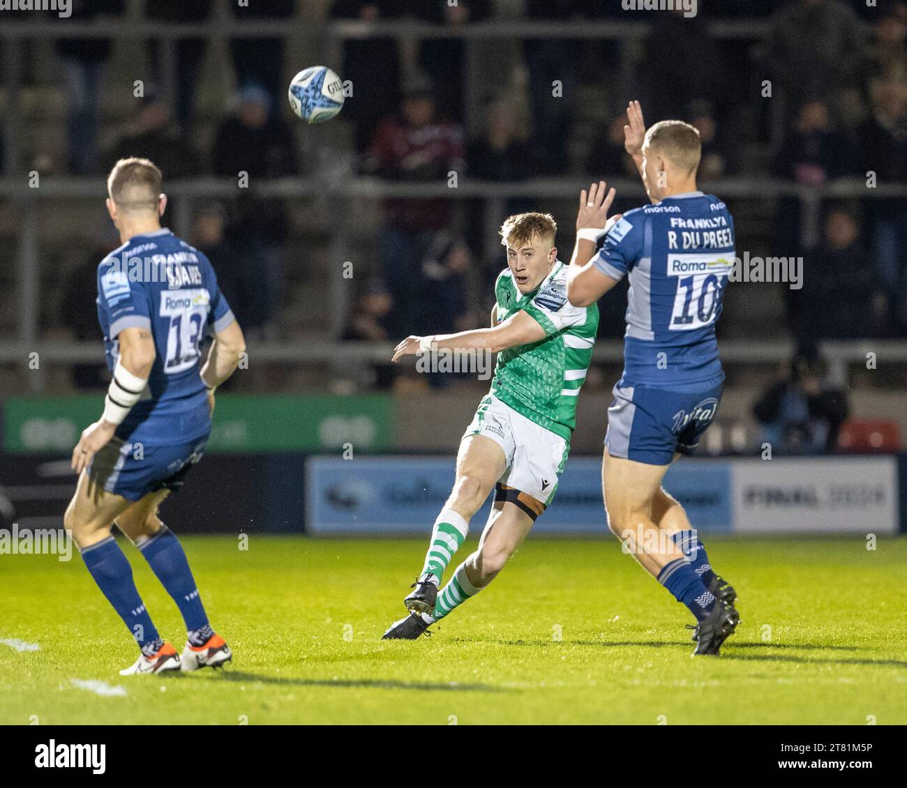 17th November 2023; AJ Bell Stadium, Salford, Lancashire, England ...