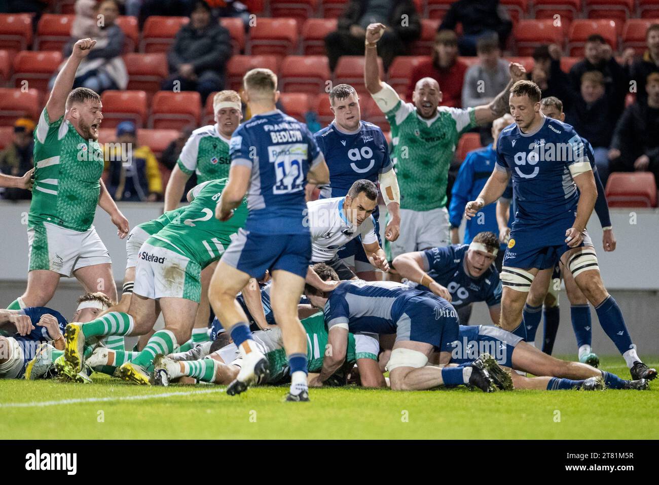 17th November 2023; AJ Bell Stadium, Salford, Lancashire, England ...