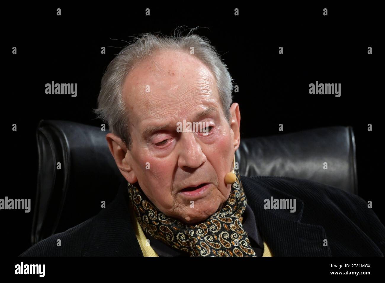 Gespräch des Kabarettisten und Schauspielers Otto Schenk mit Herbert ...