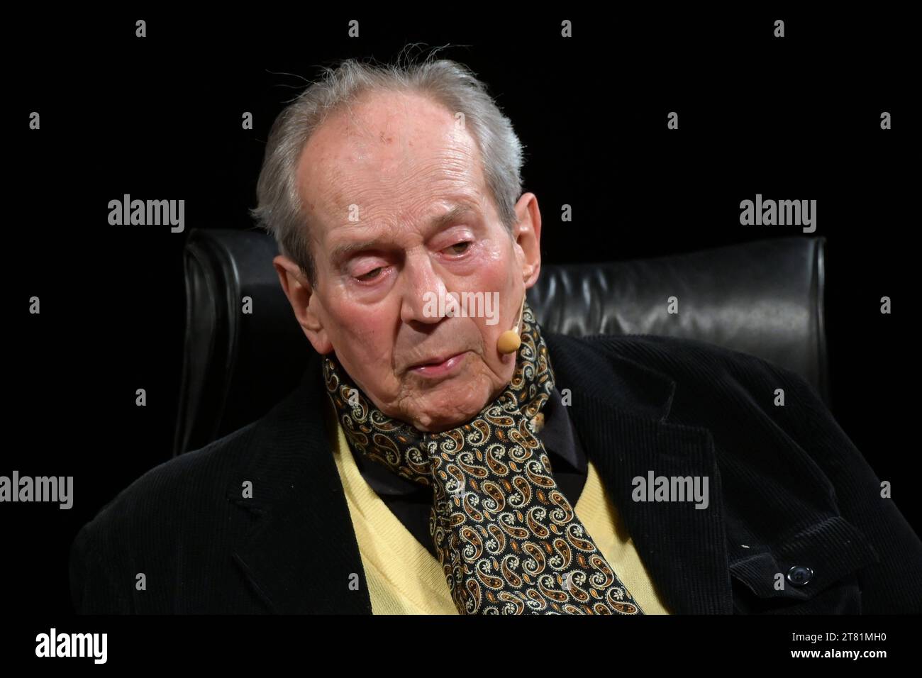 Gespräch des Kabarettisten und Schauspielers Otto Schenk mit Herbert ...