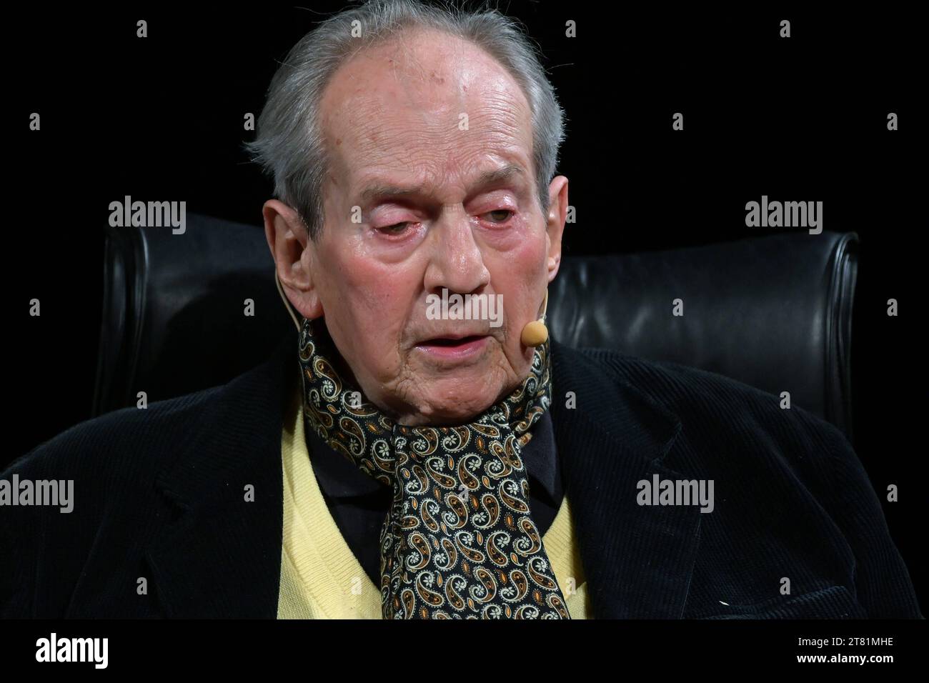 Gespräch des Kabarettisten und Schauspielers Otto Schenk mit Herbert ...