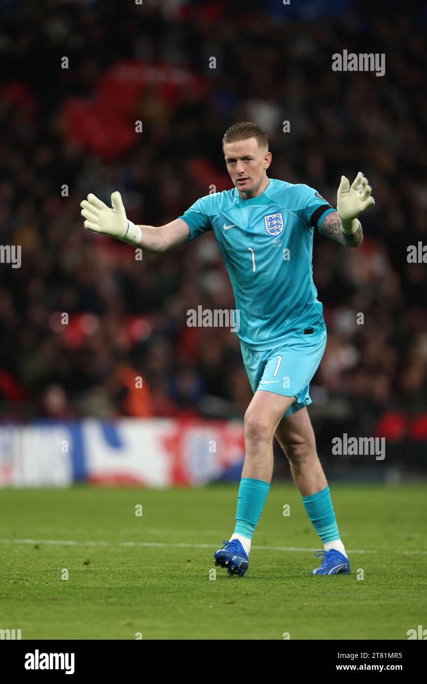 Pickford england 2024 euro hi-res stock photography and images - Alamy