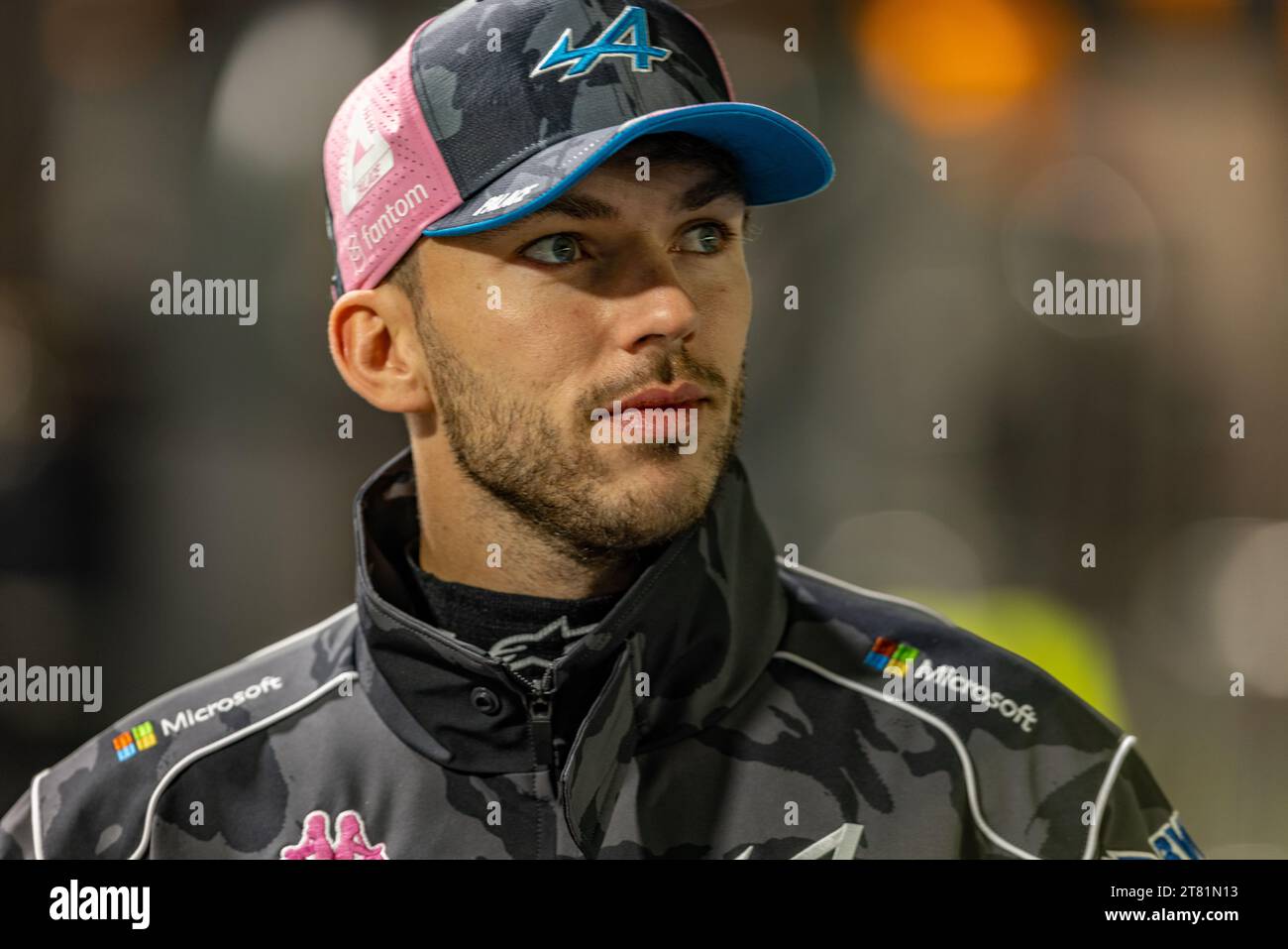 Las Vegas, Nevada - November 17th, 2023: Pierre Gasly, driver of the ...