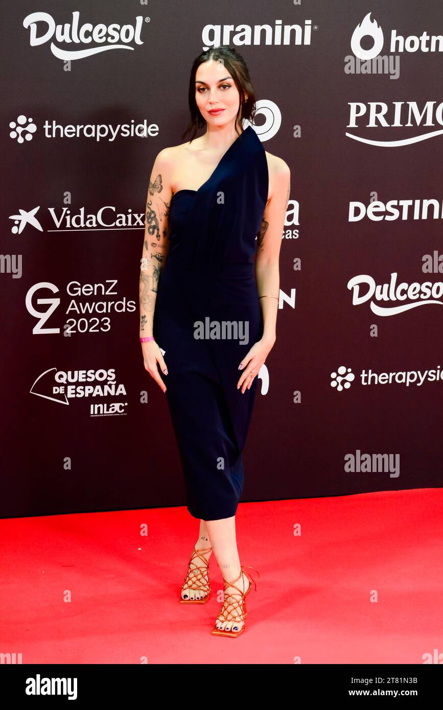 Abril Cols at the photocall during the Gala GenZ Awards 2023 held at ...