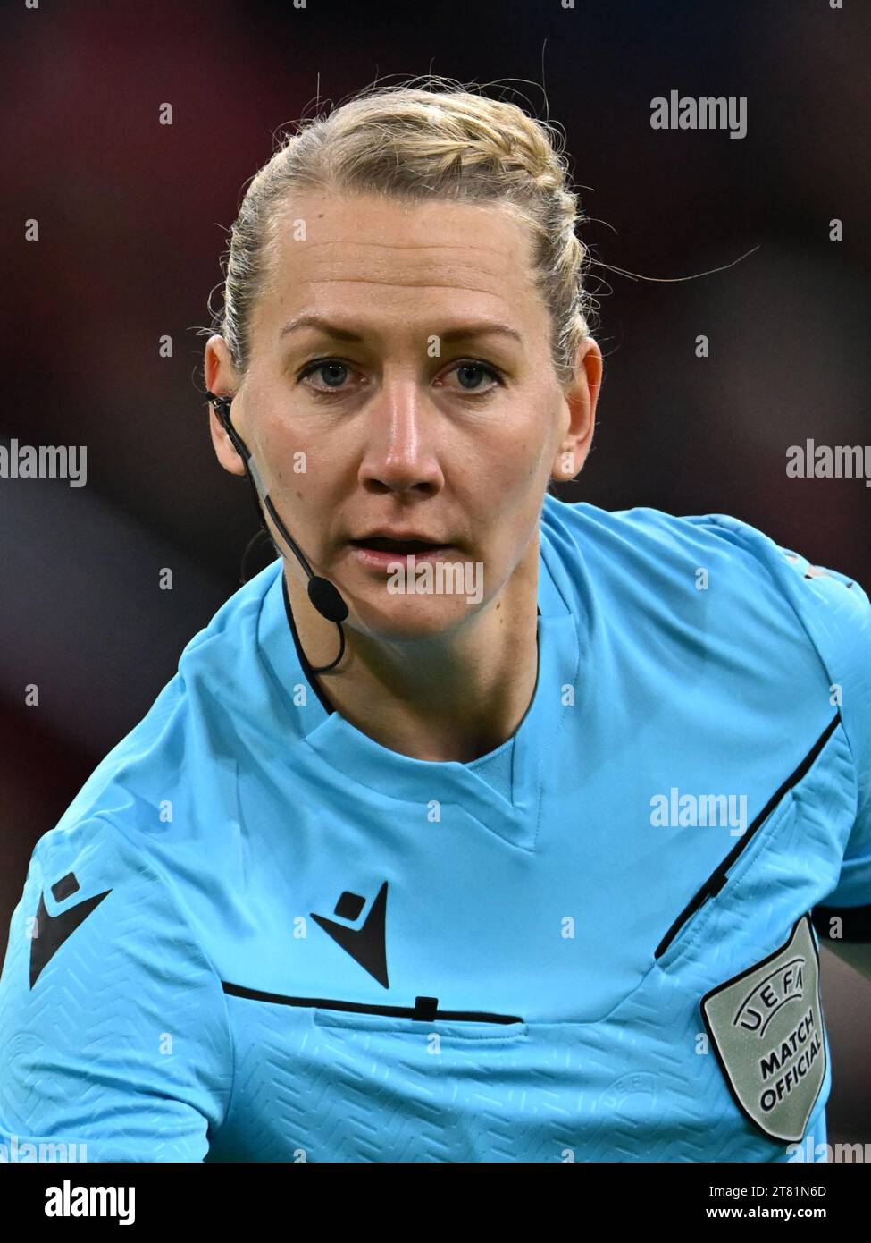AMSTERDAM - Referee Tess Olofsson during the UEFA Women's Champions ...