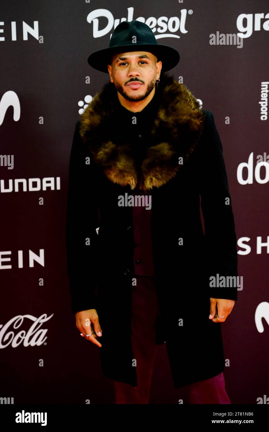 Jonathan Maravilla at the photocall during the Gala GenZ Awards 2023 ...