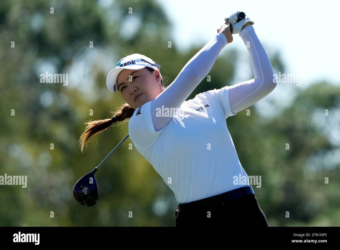 Minjee Lee Of Australia Plays Her Shot From The Second Tee During The Second Round Of The Lpga