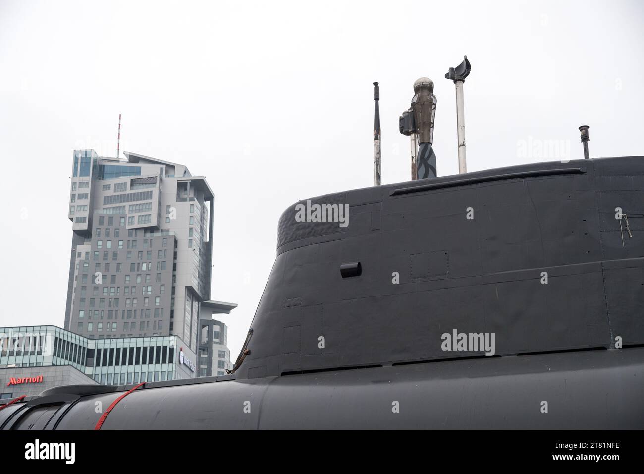 Decommissioned polish submarine orp sokol hi-res stock photography and ...