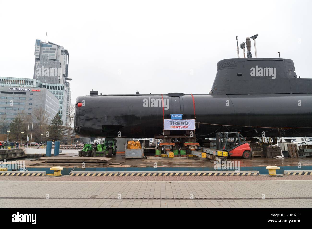 Kobben class submarine hi-res stock photography and images - Alamy