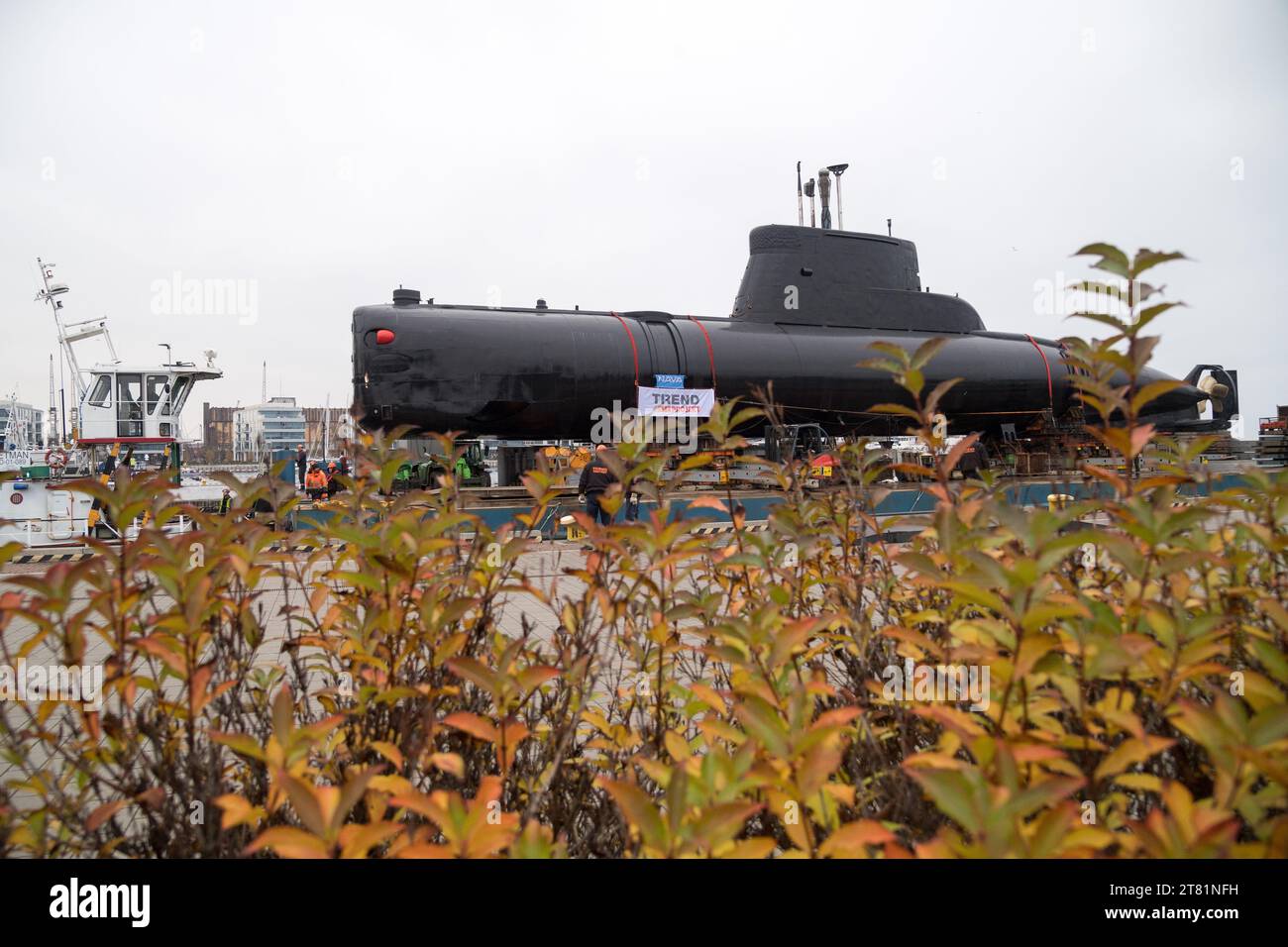 Kobben class submarine hi-res stock photography and images - Alamy