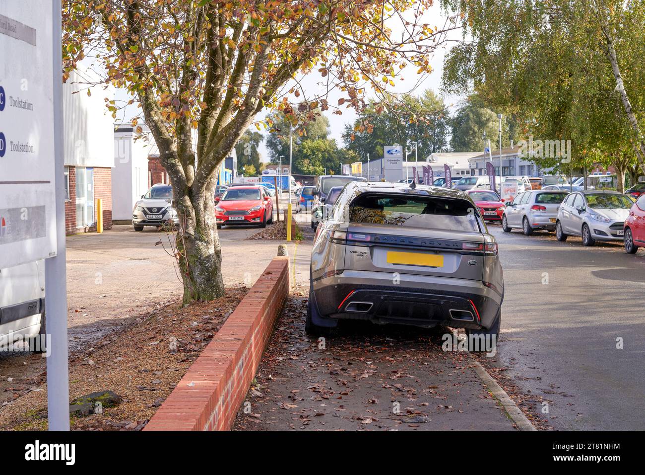 Illegal obstruction hi-res stock photography and images - Alamy