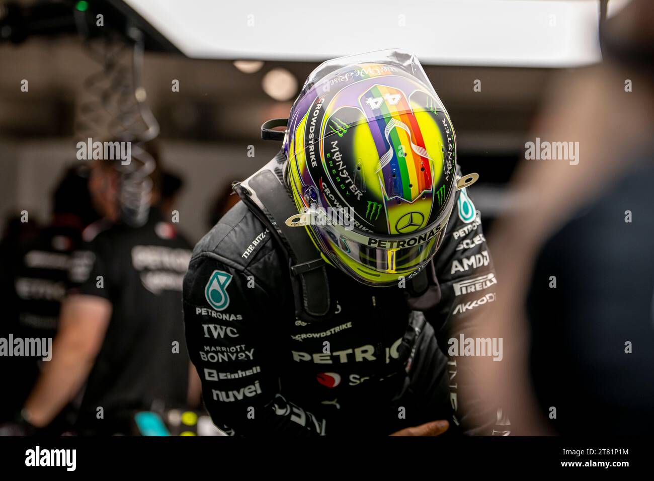 Las Vegas, United States, November 16, Lewis Hamilton, from the United ...