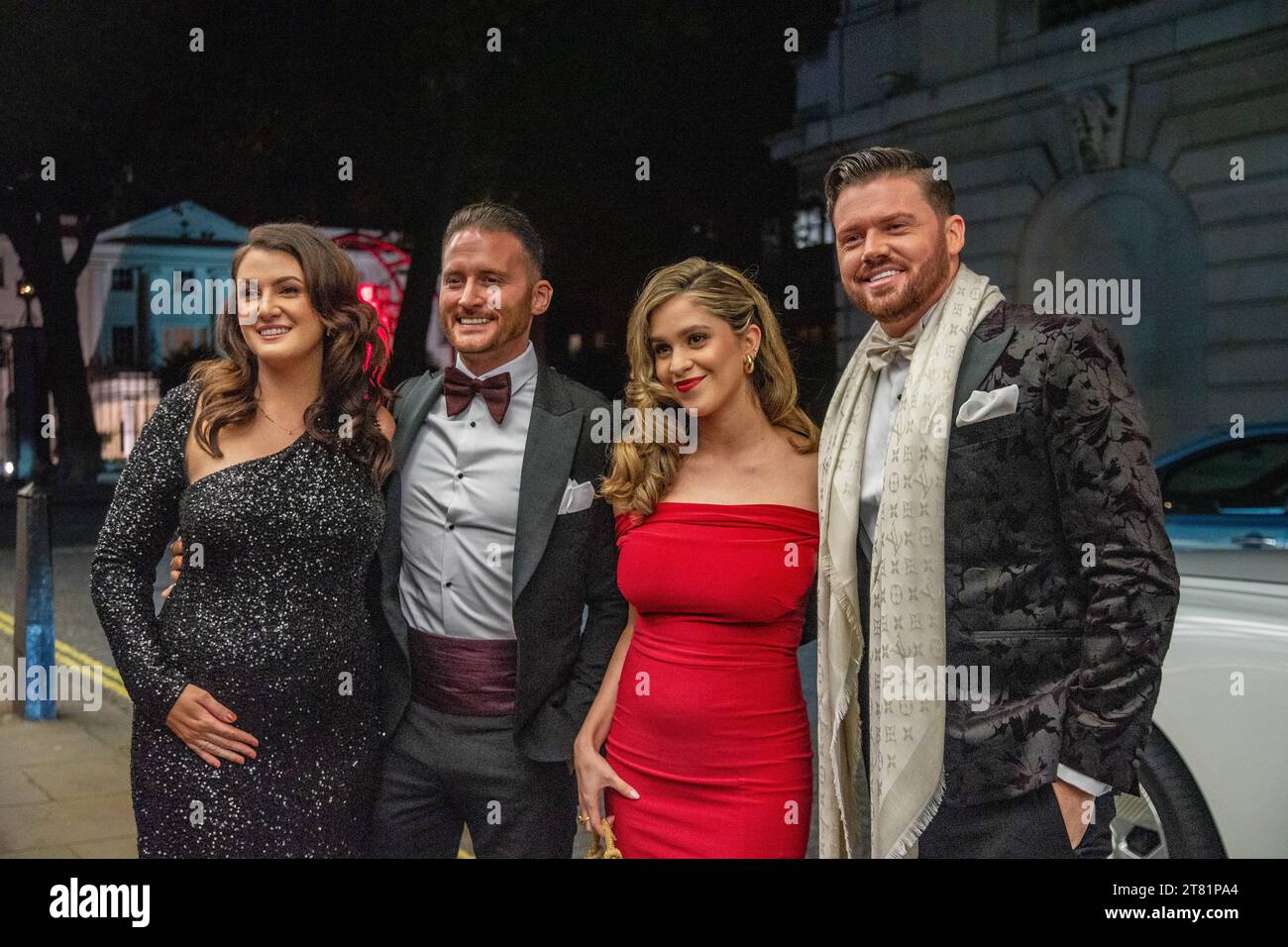 London, UK. 17th Nov, 2023. Psychopath Life Coach Premiere at The ...