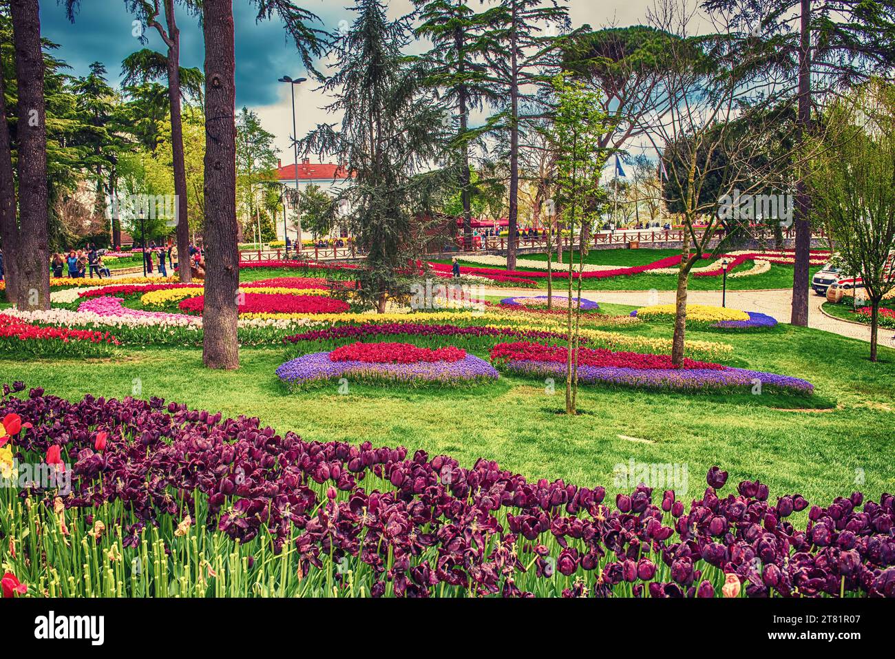 Emirgan Park, Istanbul Stock Photo - Alamy
