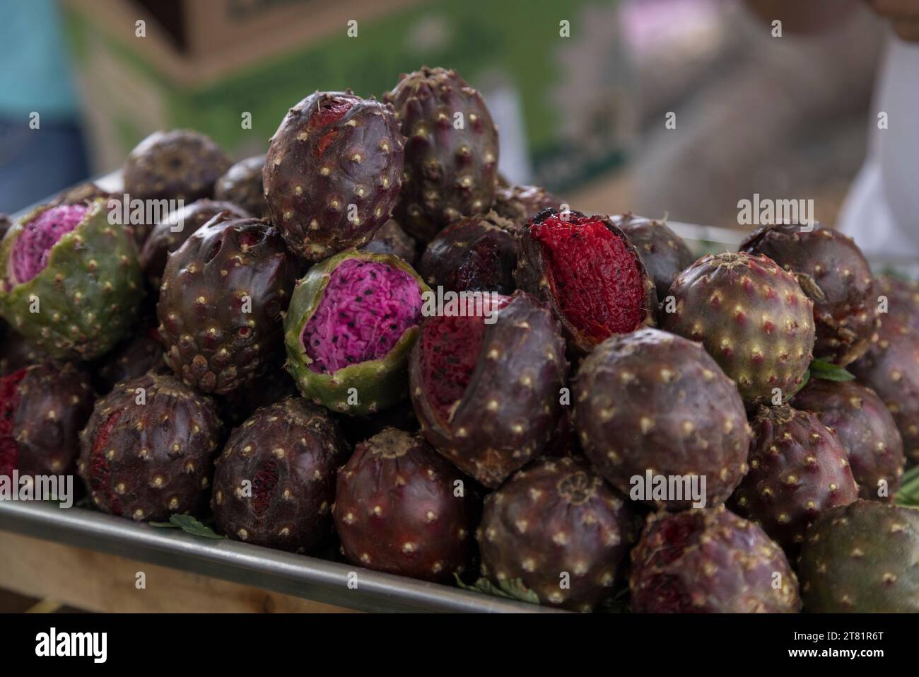 Pitaya a Mexican fruit Stock Photo - Alamy