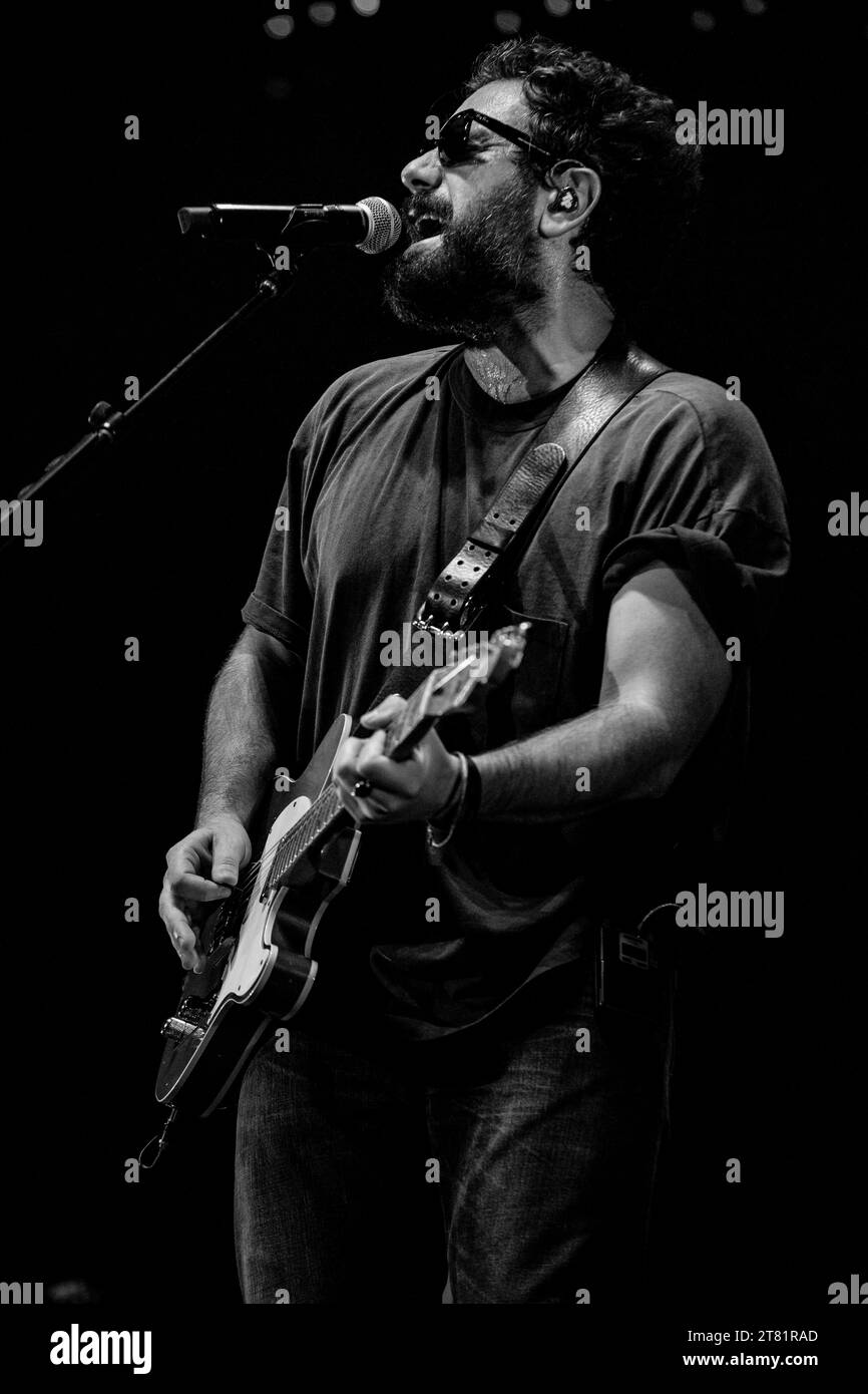 Rome, Italy. 16th Nov, 2023. Tommaso Paradiso opens his "Tommy 2023 ...