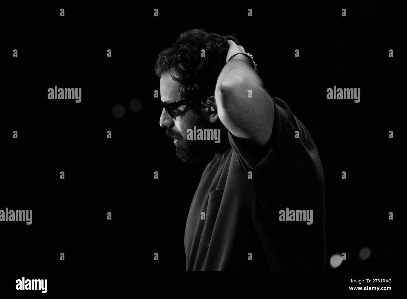 Rome, Italy. 16th Nov, 2023. Tommaso Paradiso opens his "Tommy 2023 ...