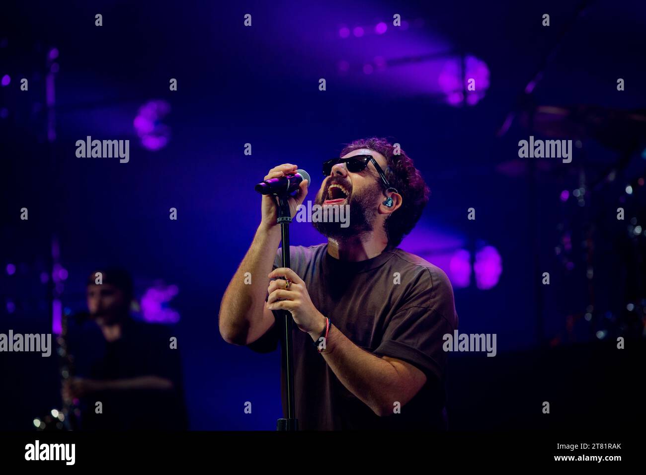 Rome, Italy. 16th Nov, 2023. Tommaso Paradiso opens his "Tommy 2023 ...
