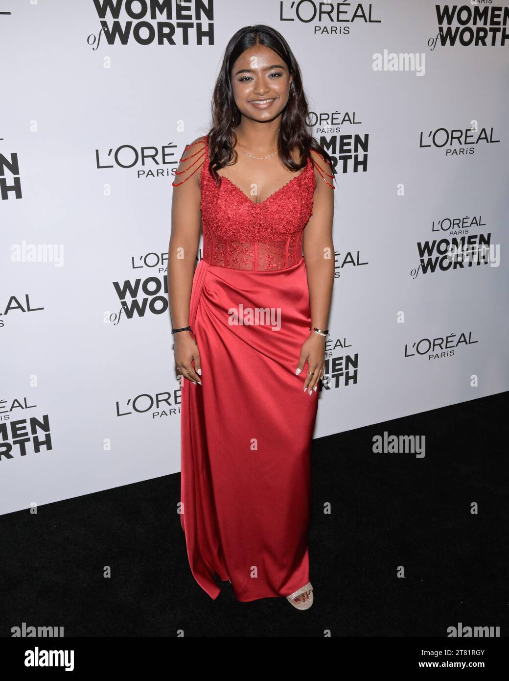 November 16, 2023, Hollywood, California, USA: Honoree Shrusti Amula ...