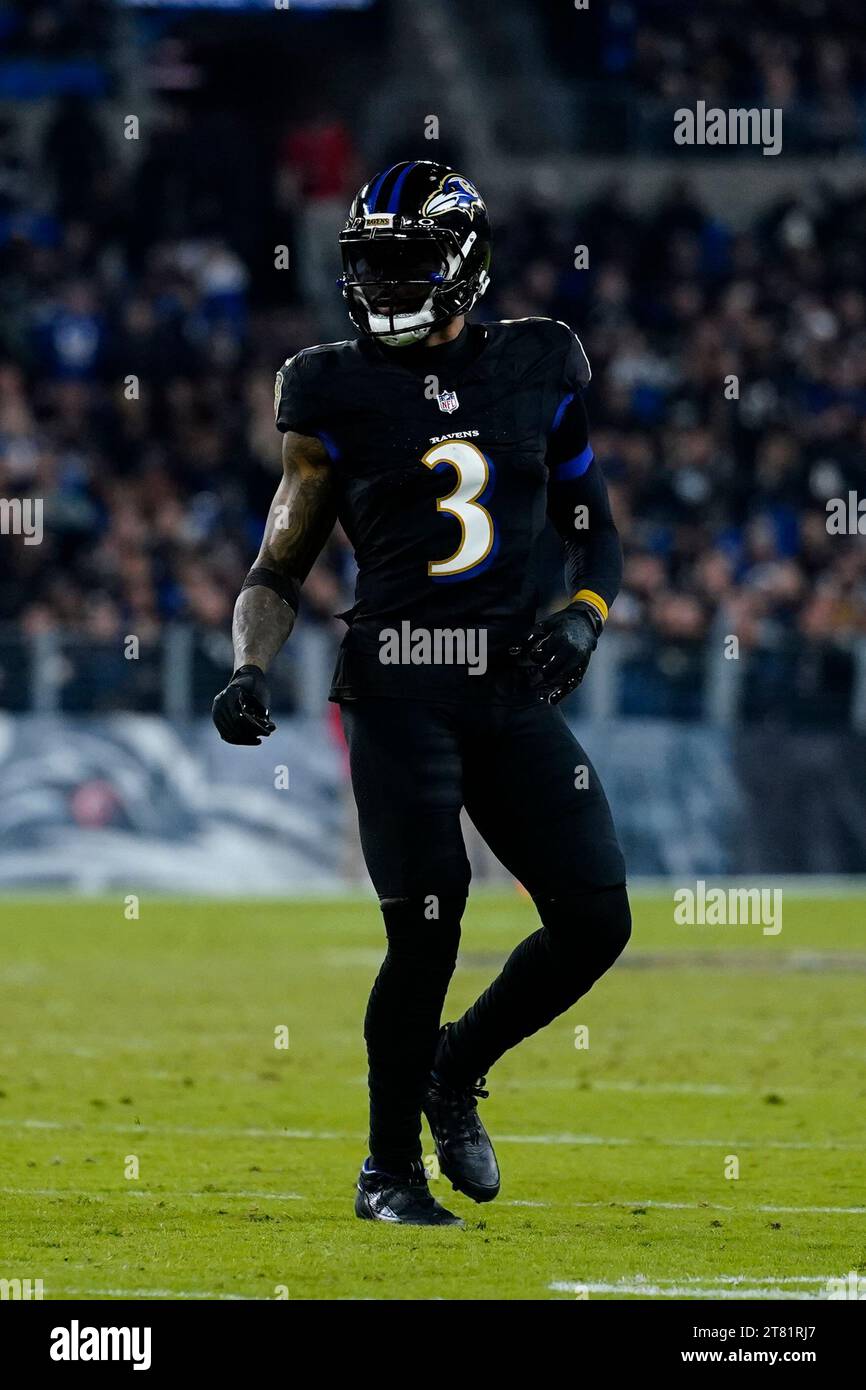 Baltimore Ravens' Odell Beckham Jr. in action during an NFL football ...