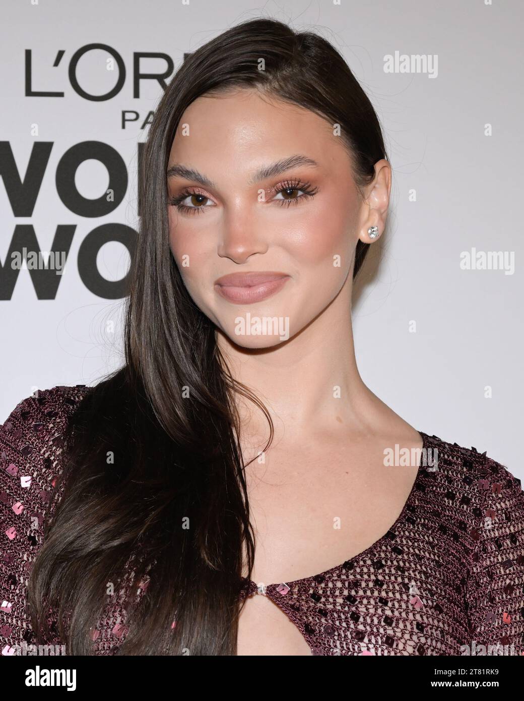 November 16, 2023, Hollywood, California, USA: Kensington Tillo attends ...