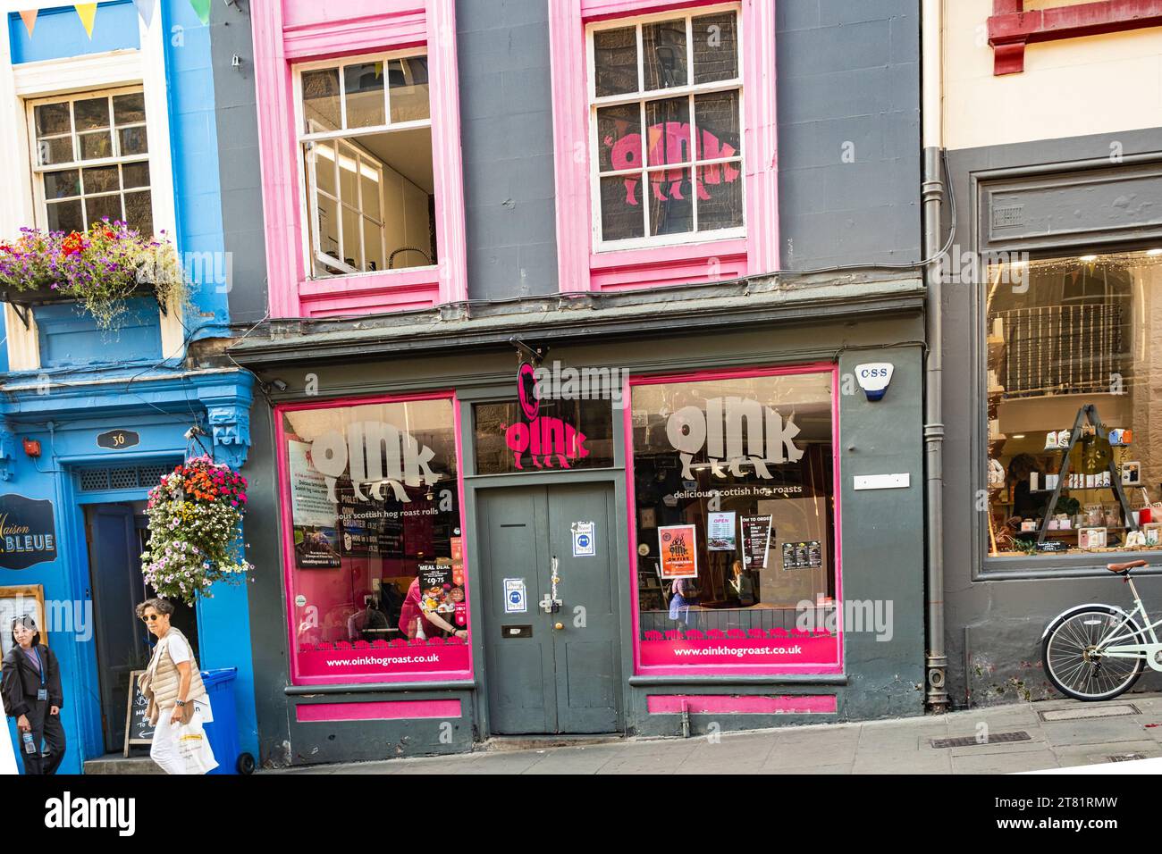EDINBURGH, SCOTLAND - September 6, 2023: As Edinburgh is a World ...