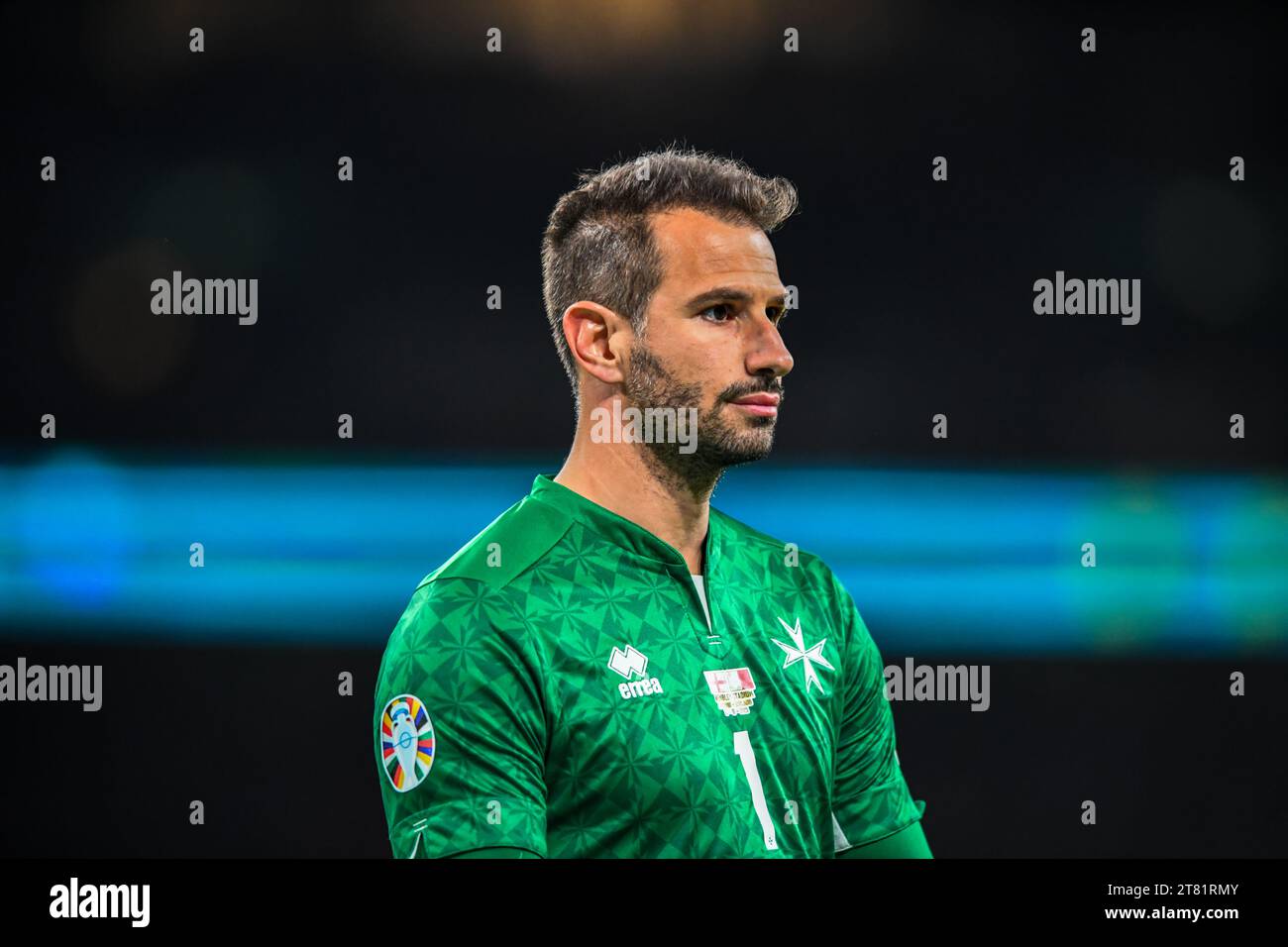 Malta goalkeeper hi-res stock photography and images - Alamy