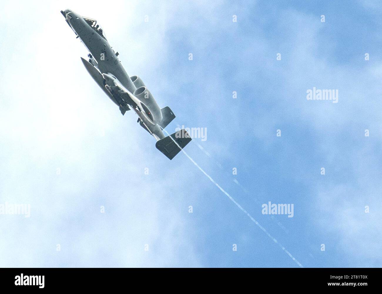 A-10 Thunderbolt II aircraft from the 303rd Fighter Squadron, 442nd ...