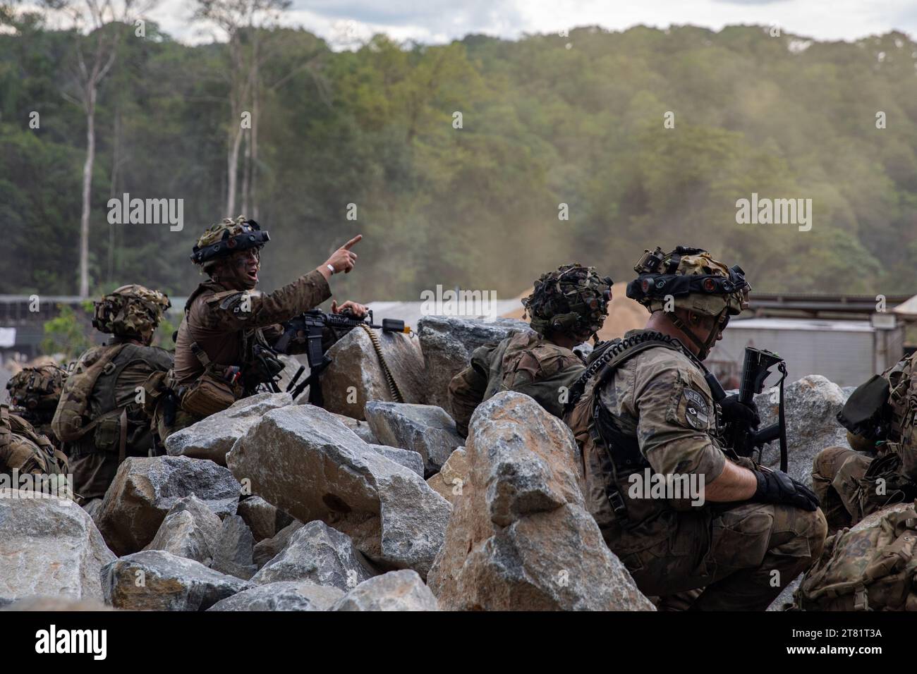 U.S. Army 1st Sgt. Charles Rance, first sergeant of Charlie Company ...