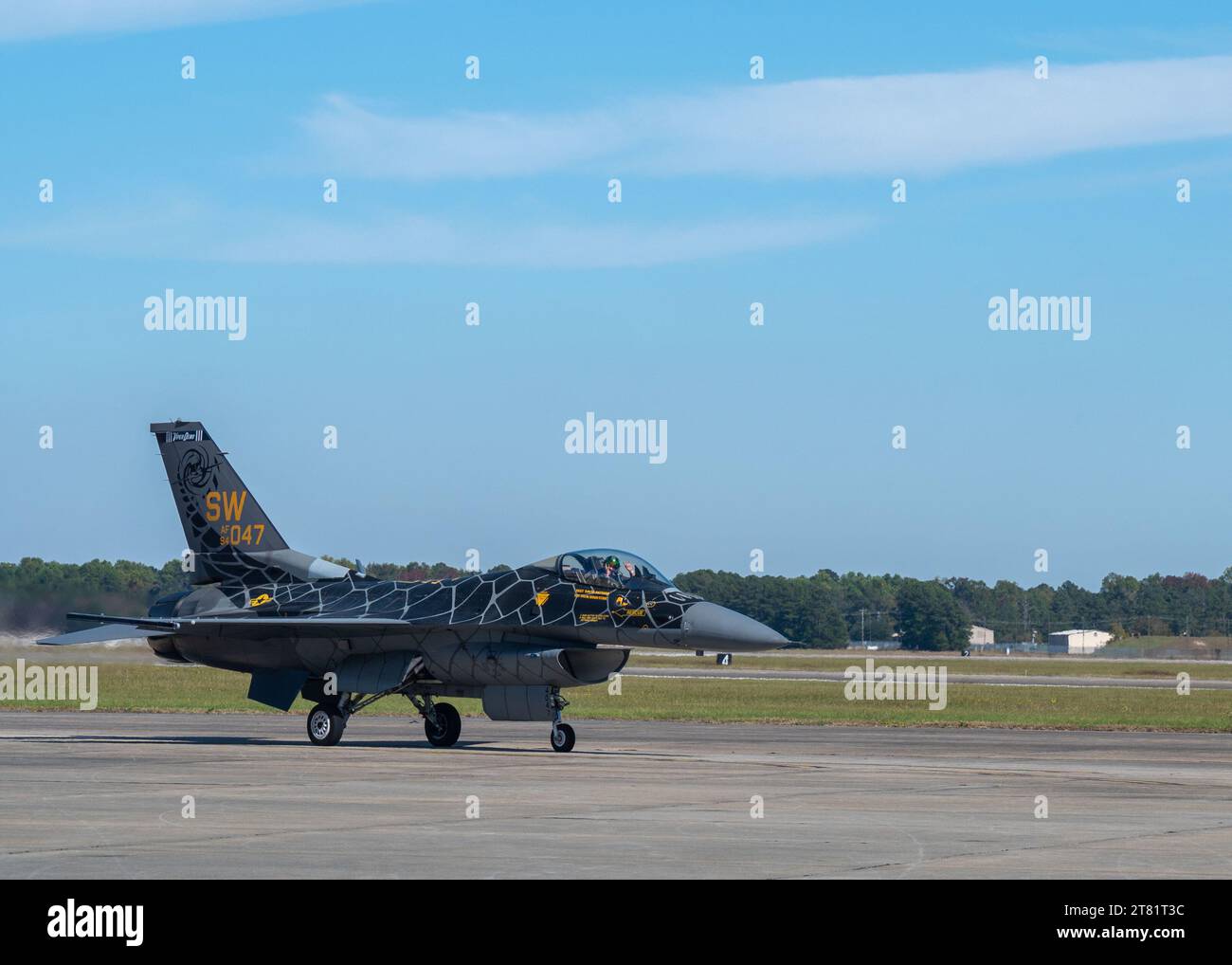 U.S. Air Force Capt. Aimee “Rebel” Fiedler, F-16 Viper Demonstration ...