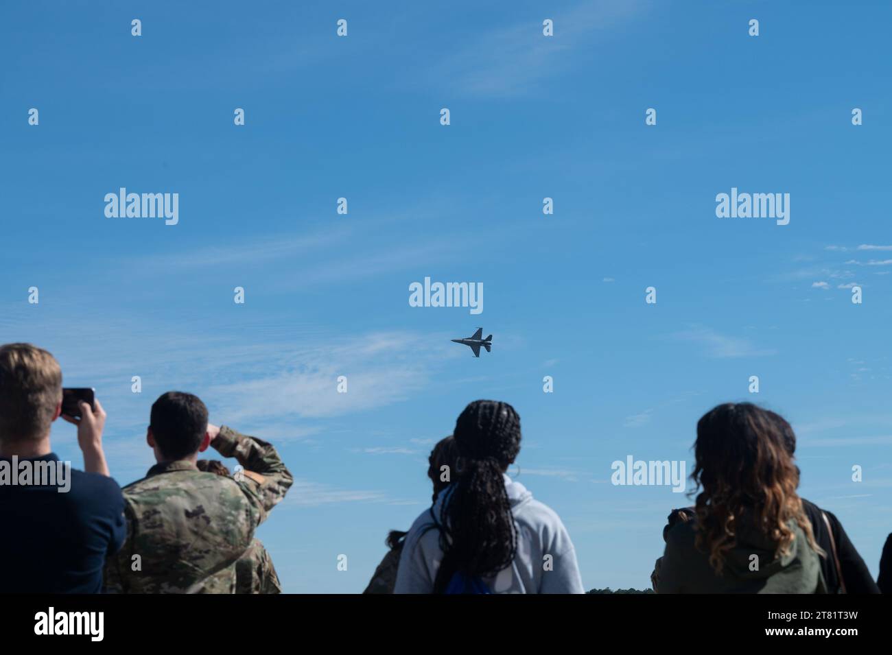 U.S. Air Force Capt. Aimee “Rebel” Fiedler, F-16 Viper Demonstration ...