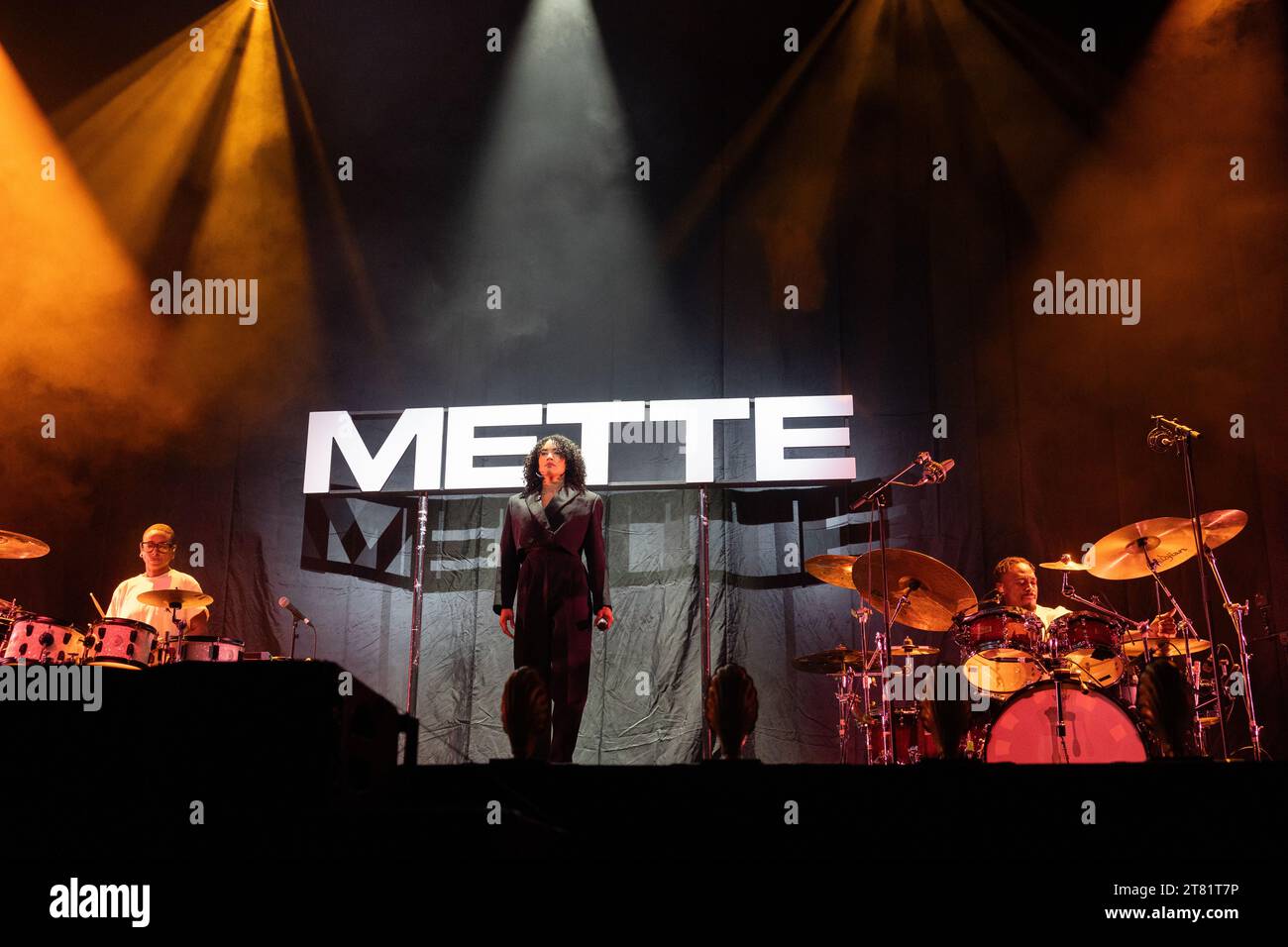 London, UK. November 17, 2023. Singer Mette performs at Alexandra ...