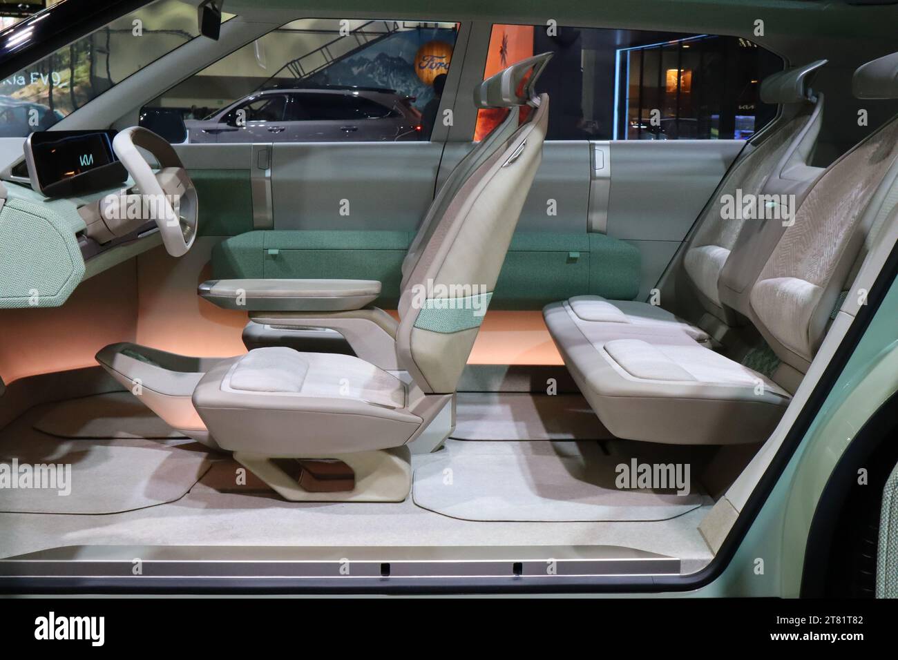 Los Angeles, California, United States. 17th Nov, 2023. LA Auto Show at ...