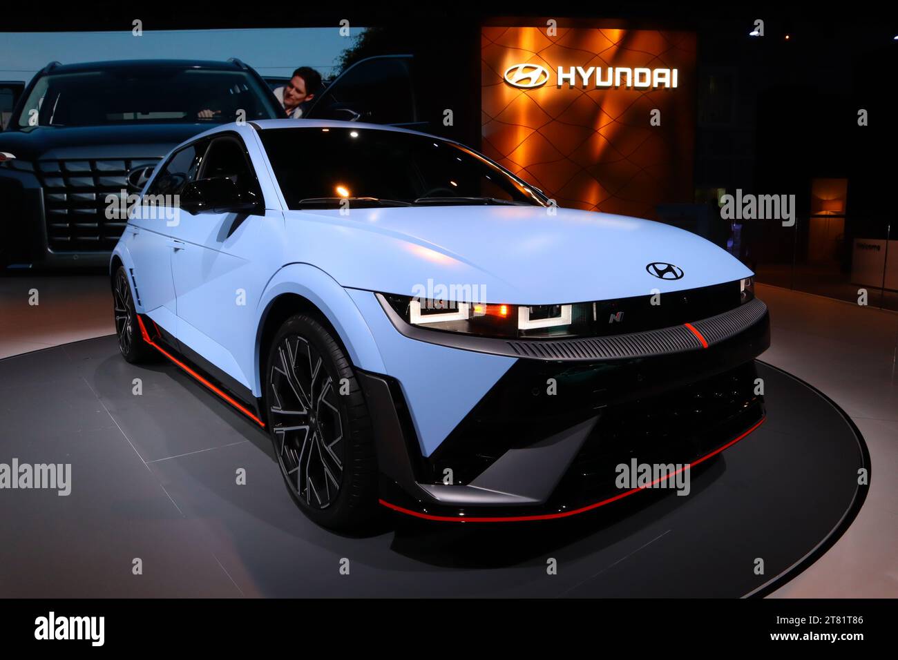 Los Angeles, California, United States. 17th Nov, 2023. LA Auto Show at ...