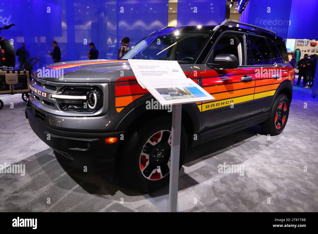 Los Angeles, California, United States. 17th Nov, 2023. LA Auto Show at ...