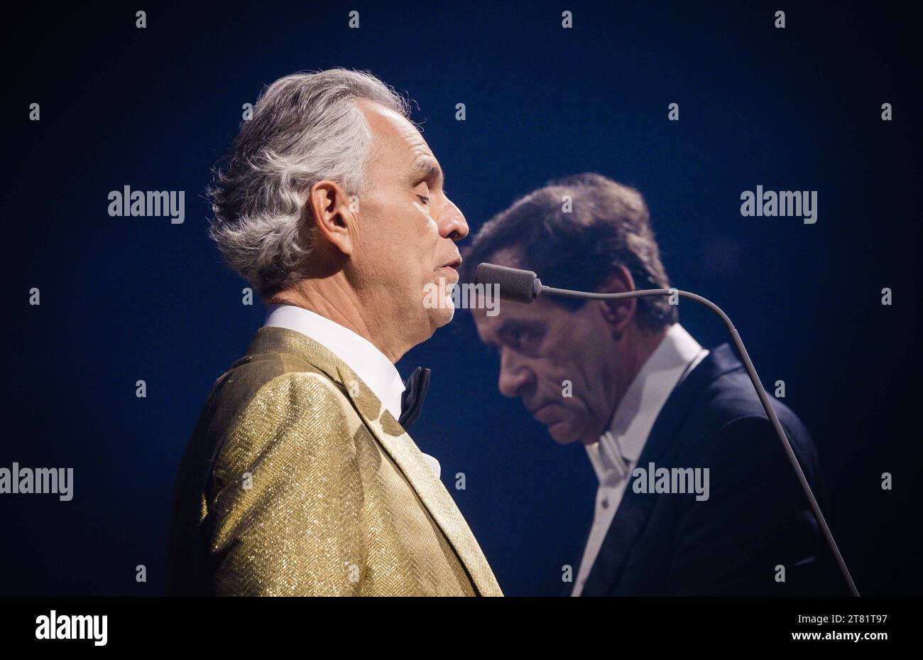 17.11.2023, Wien, AUT, Unterwegs in Wien, Konzert, Andrea Bocelli, im ...