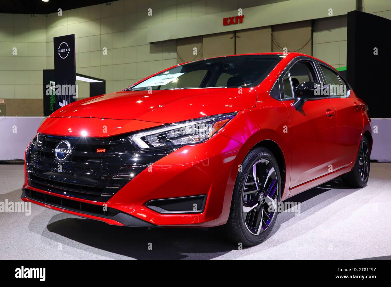 Los Angeles, California, United States. 17th Nov, 2023. LA Auto Show at ...