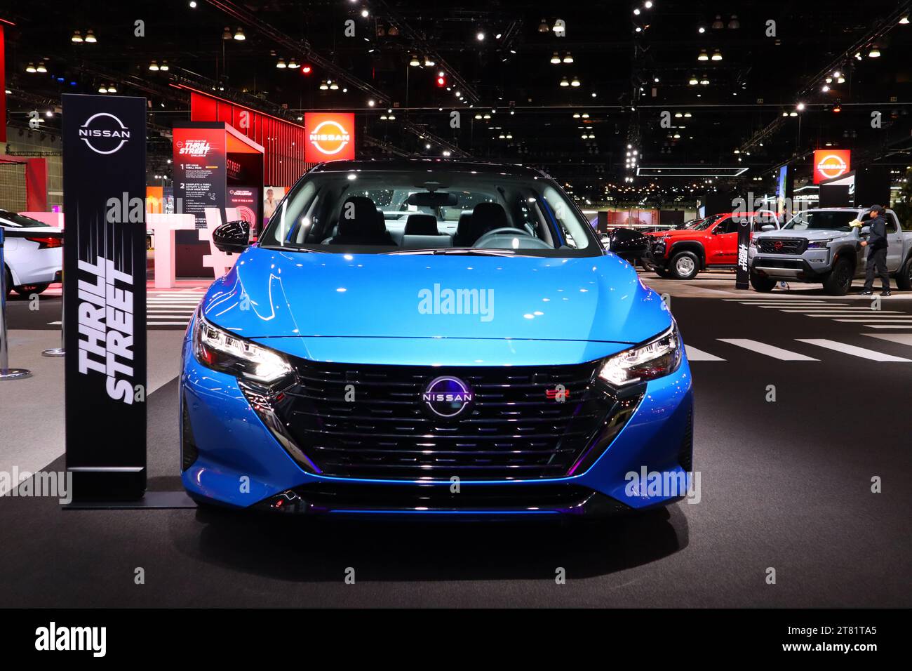 Los Angeles, California, United States. 17th Nov, 2023. LA Auto Show at ...