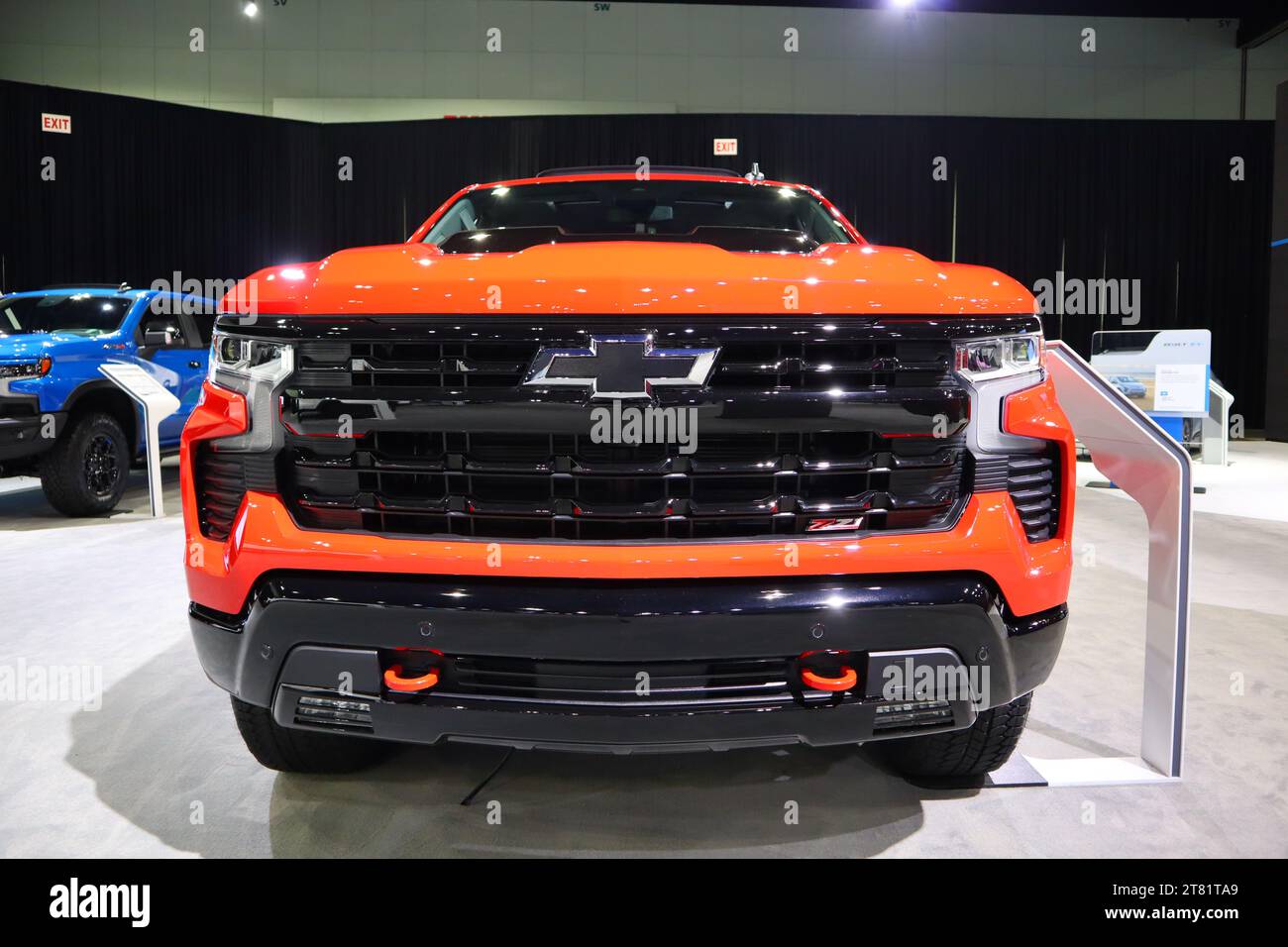 Los Angeles, California, United States. 17th Nov, 2023. LA Auto Show at ...