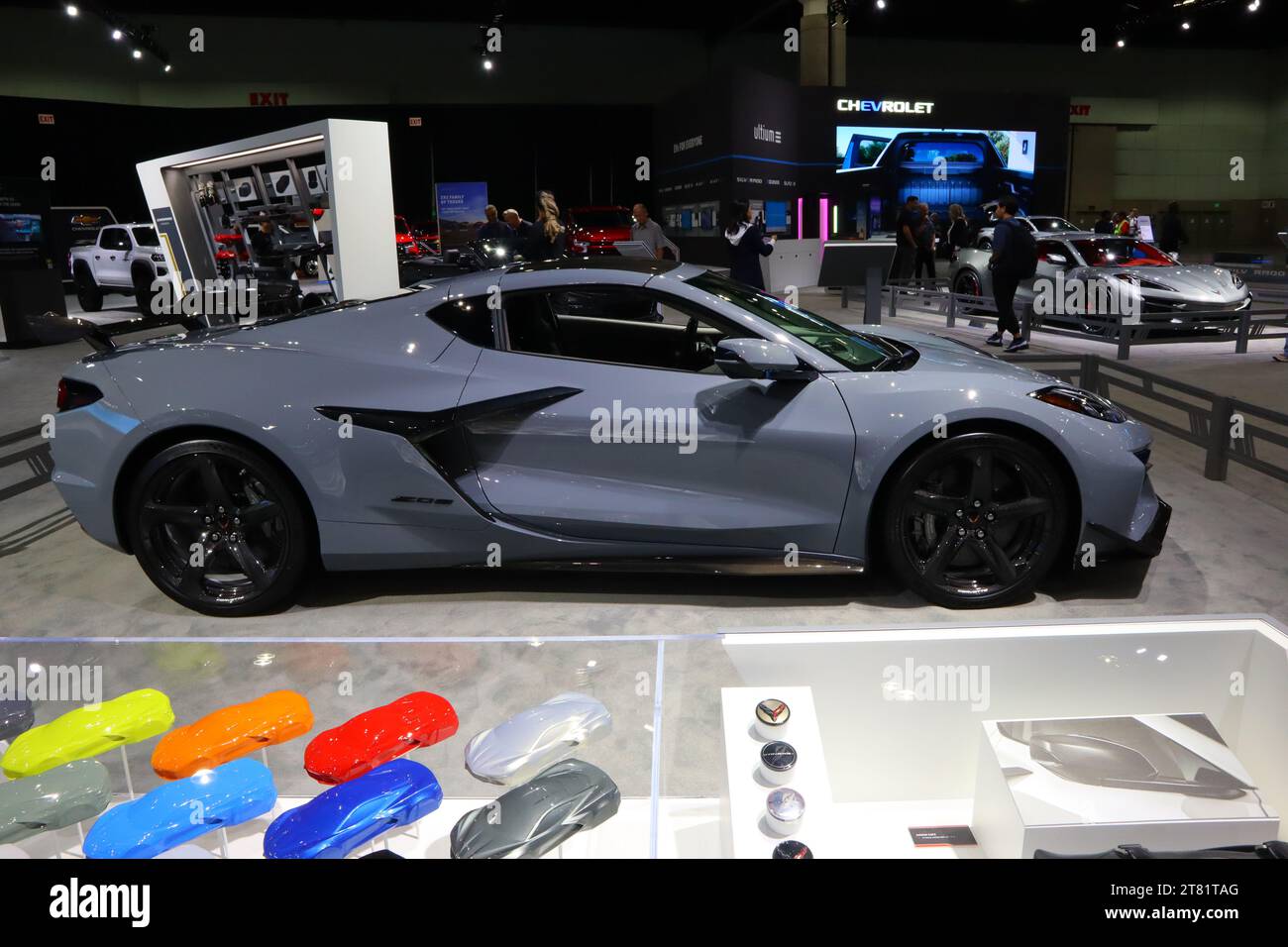 Los Angeles, California, United States. 17th Nov, 2023. LA Auto Show at ...