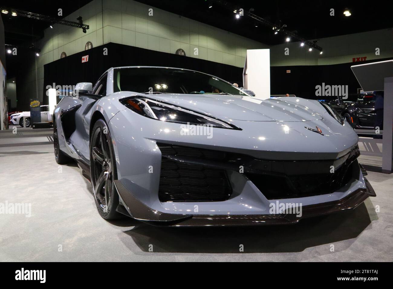 Los Angeles, California, United States. 17th Nov, 2023. LA Auto Show at ...