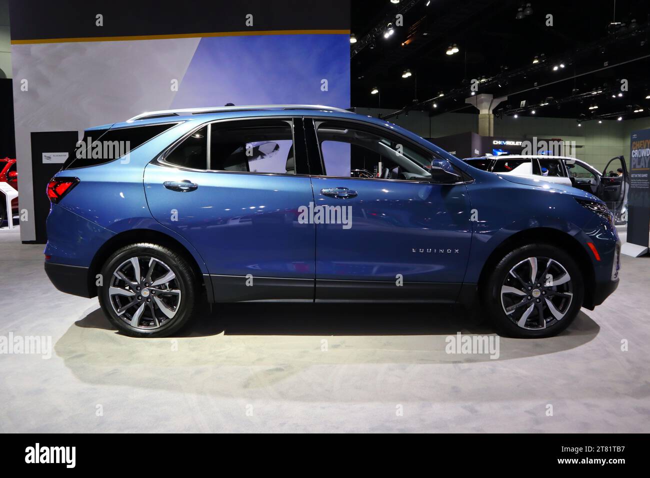 Los Angeles, California, United States. 17th Nov, 2023. LA Auto Show at ...