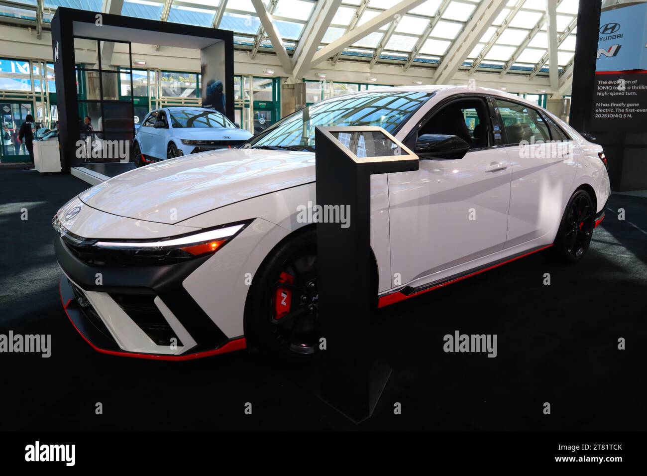 Los Angeles, California, United States. 17th Nov, 2023. LA Auto Show at ...