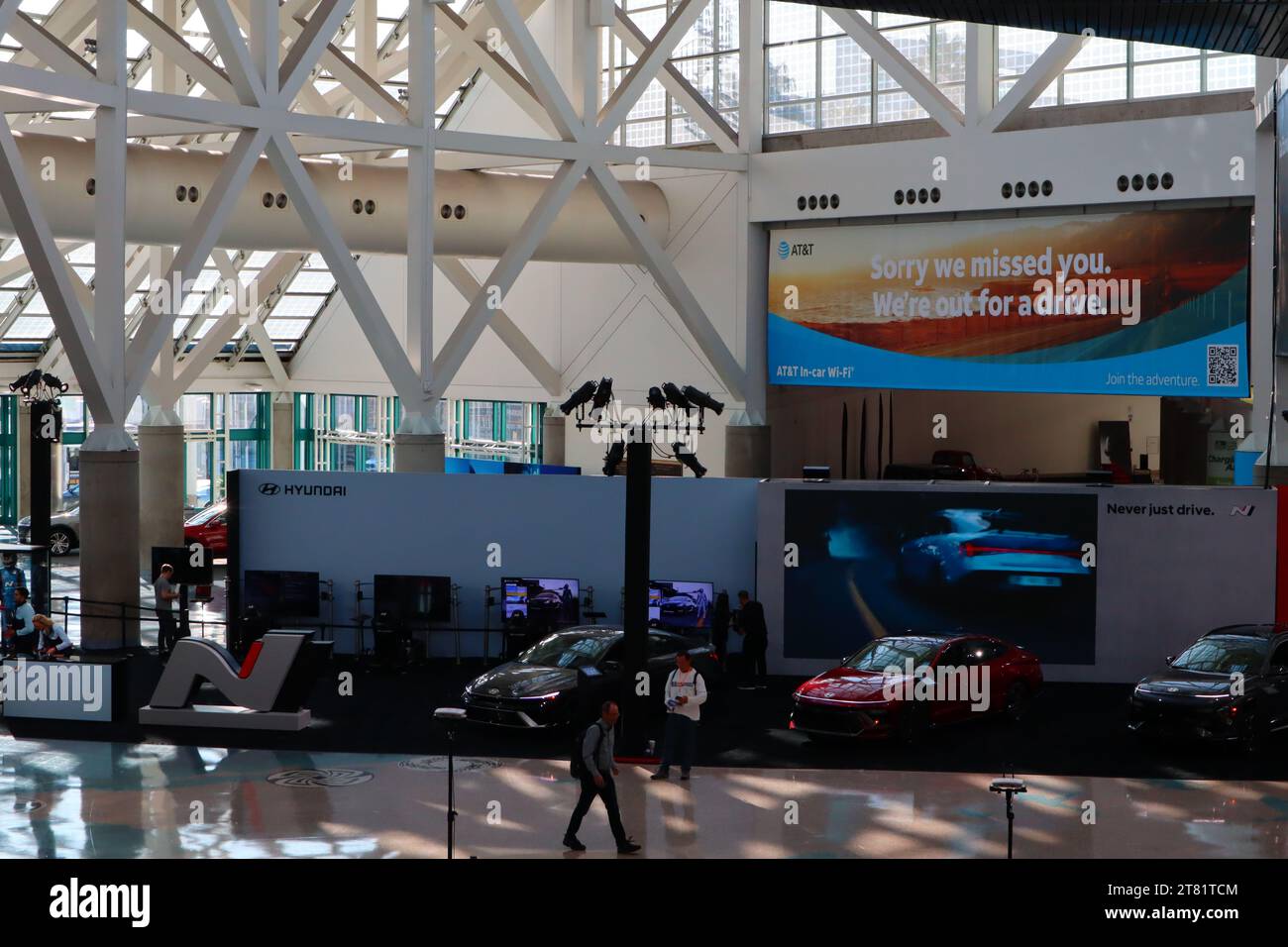 Los Angeles, California, United States. 17th Nov, 2023. LA Auto Show at ...
